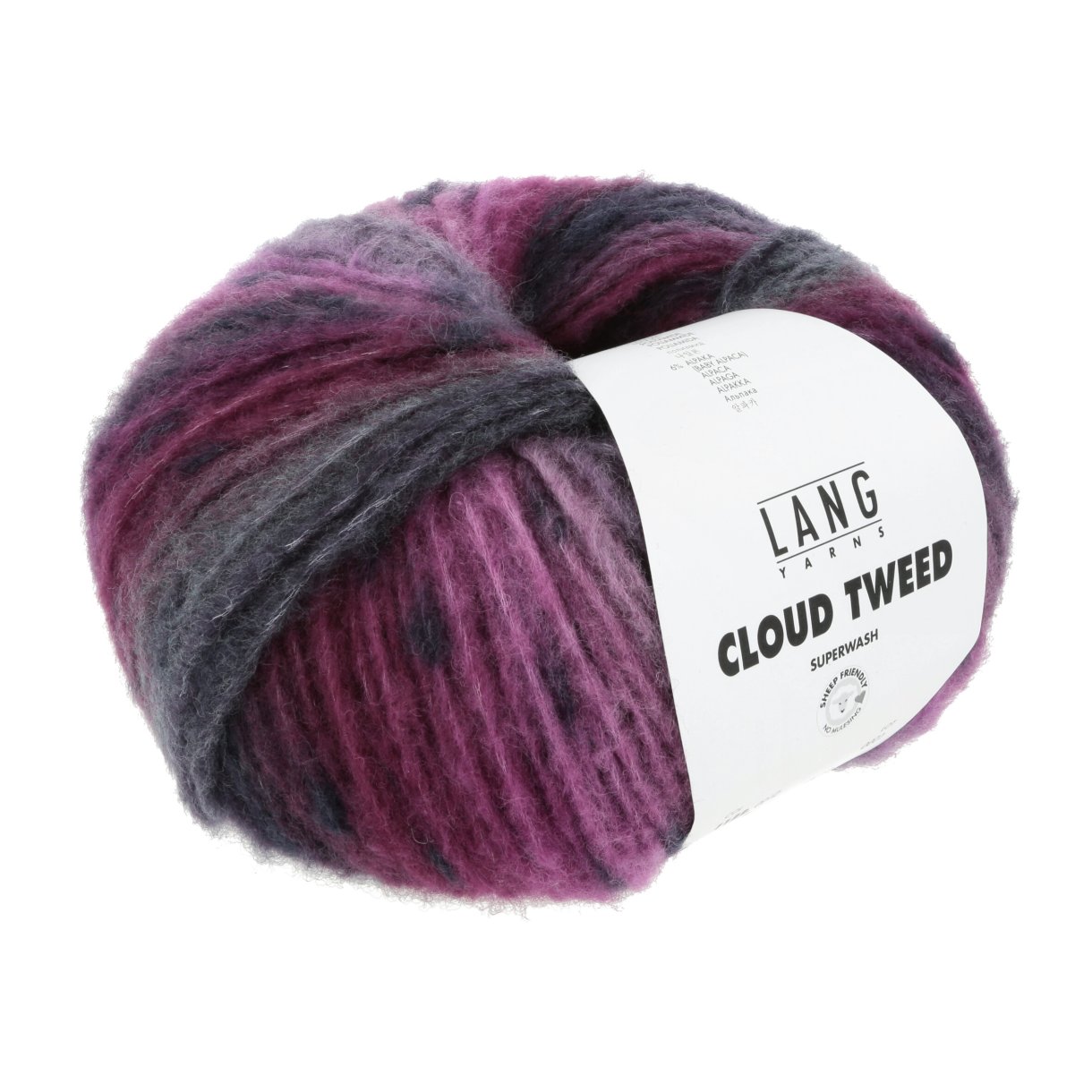 Cloud tweed [0012] – Si-Ki Garn