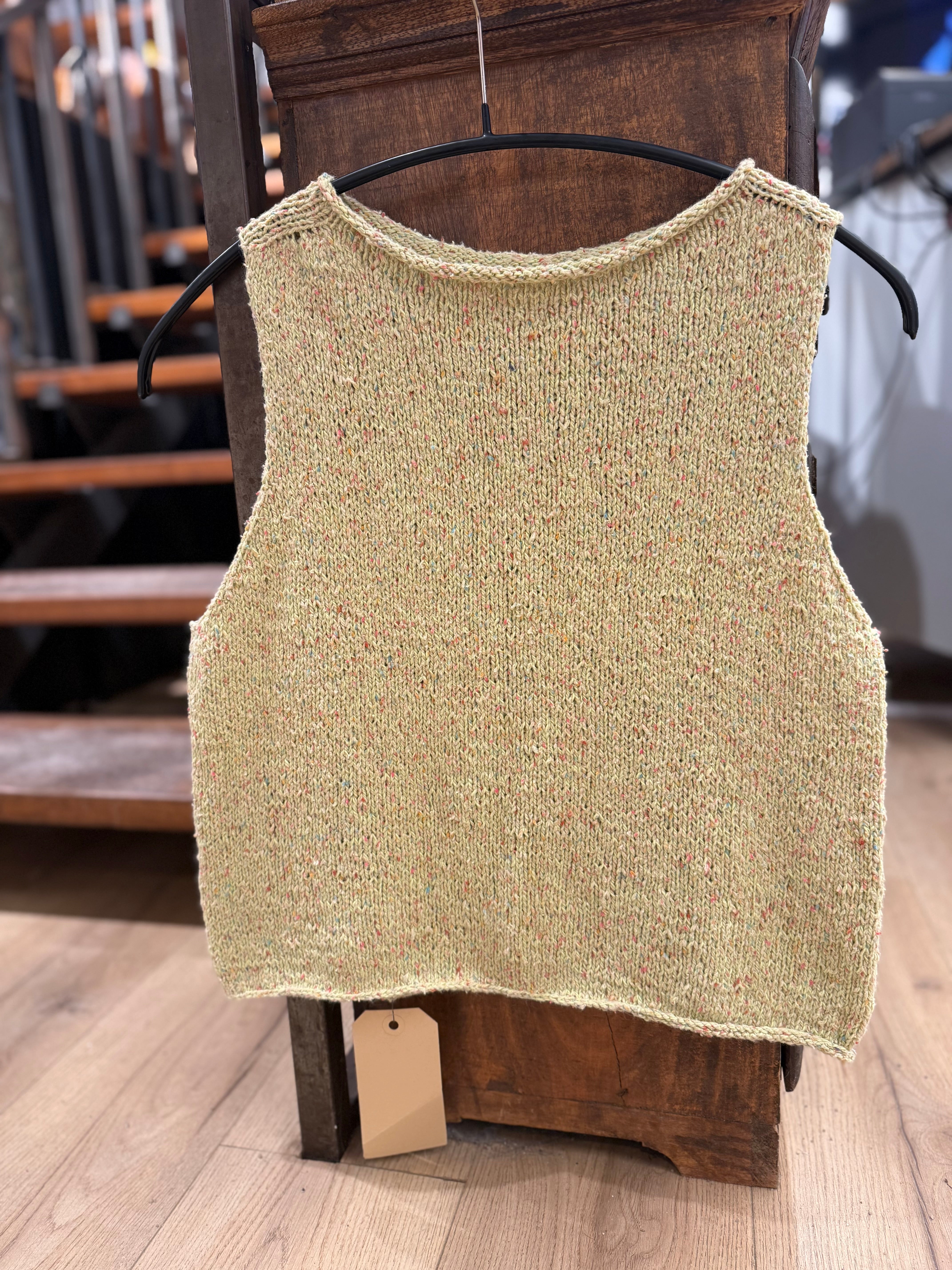 Garnpakke Ivy Top [cotton tweed] – Si-Ki Garn