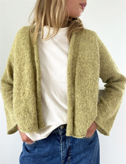 Plain Cardigan light – Si-Ki Garn