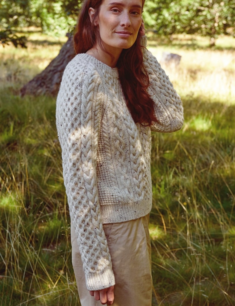 Cara Sweater – Si-Ki Garn