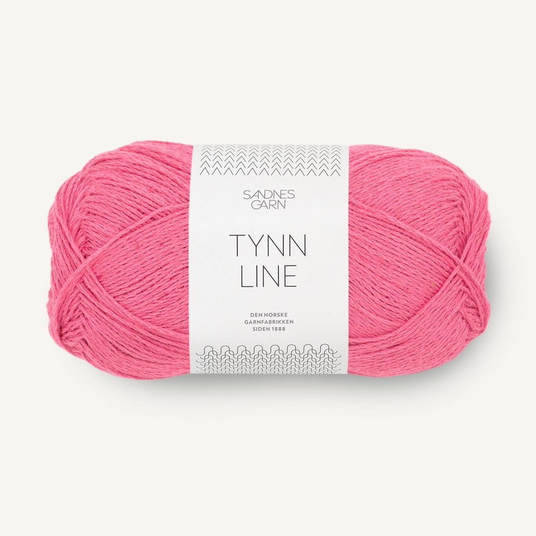 Tynn Line bubblegum pink [4315] – Si-Ki Garn
