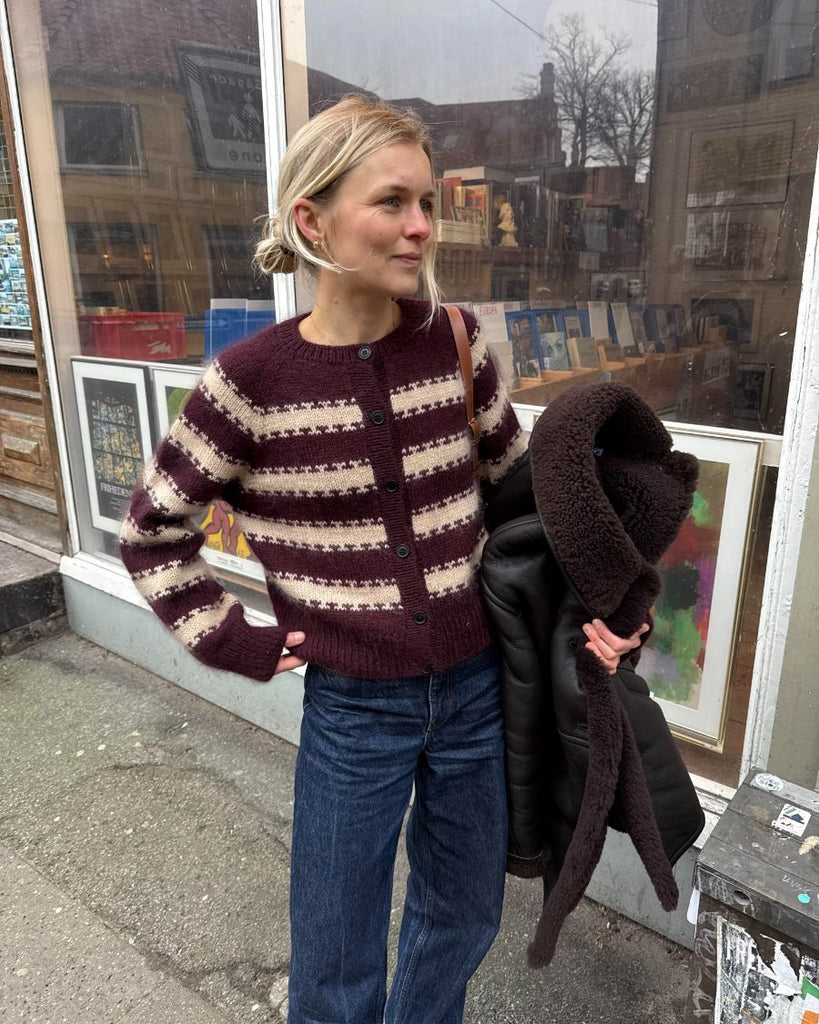 Key Cardigan – Si-Ki Garn