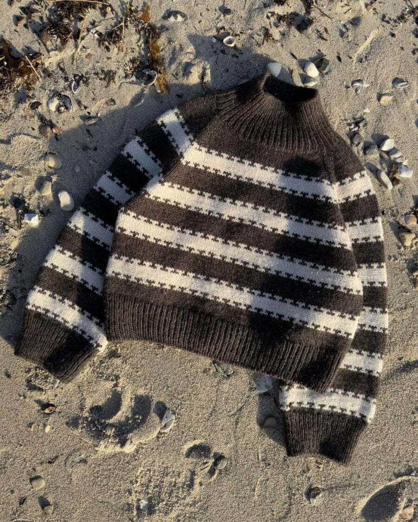 Key Sweater – Si-Ki Garn