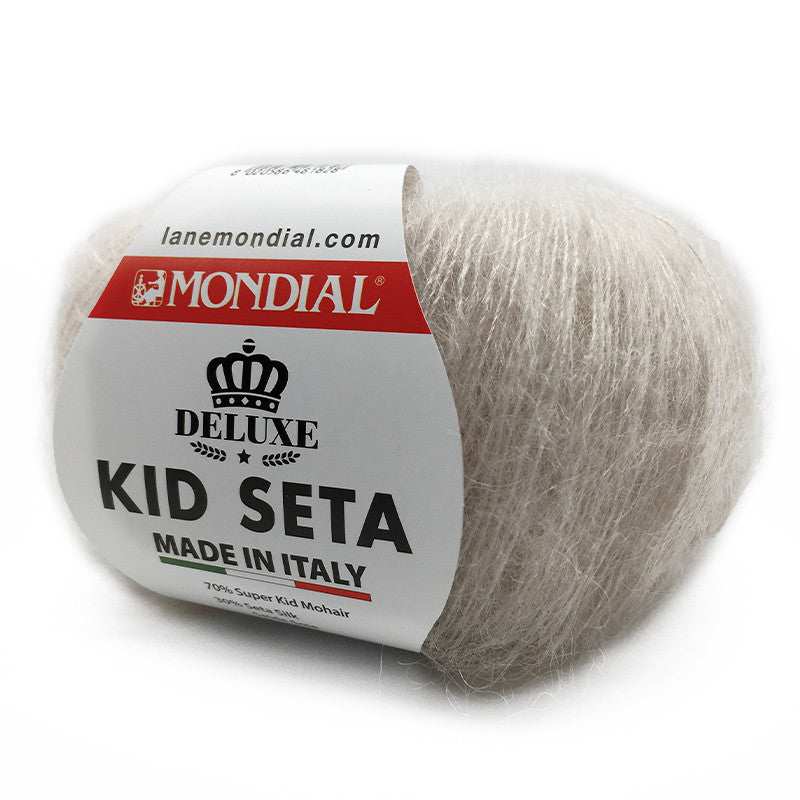 Kid Seta lys beige [590] – Si-Ki Garn