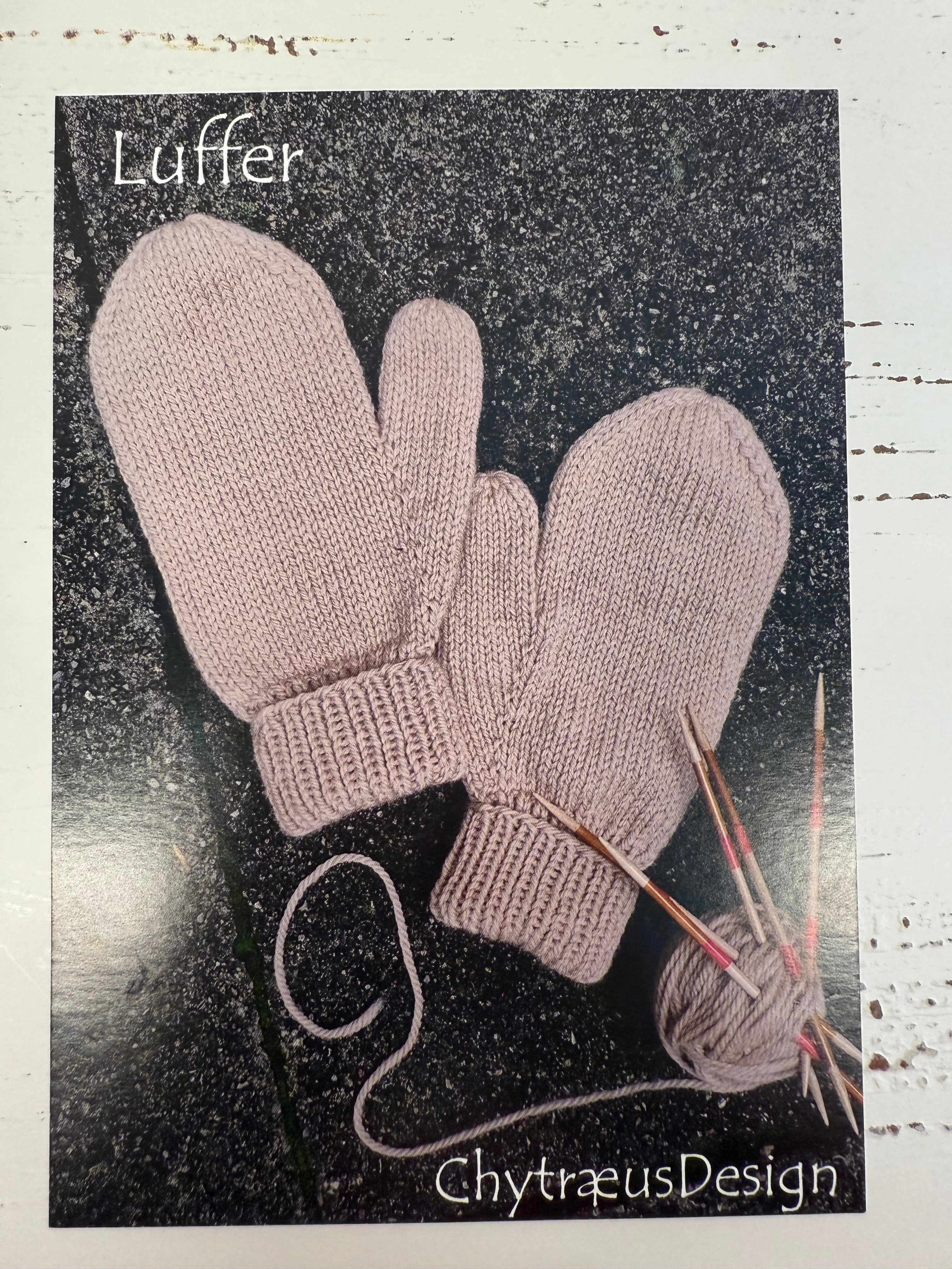Luffer - ChytræusDesign – Si-Ki Garn